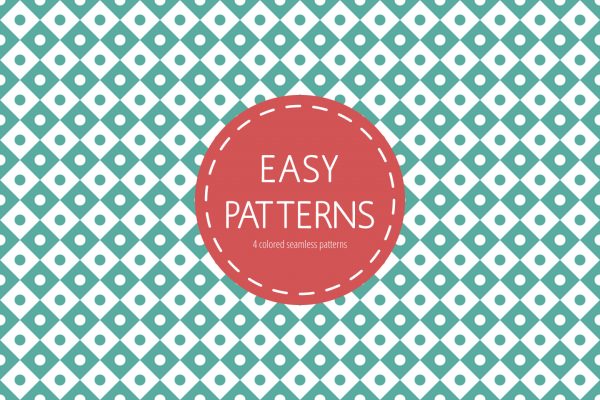 Easy Vector Free Pattern - GraphicSurf.com (DesZone.net)