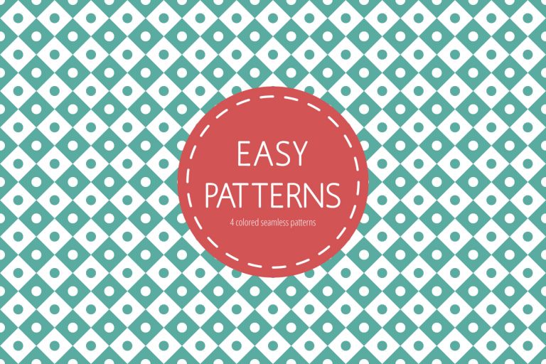 Easy Vector Free Pattern - GraphicSurf.com (DesZone.net)