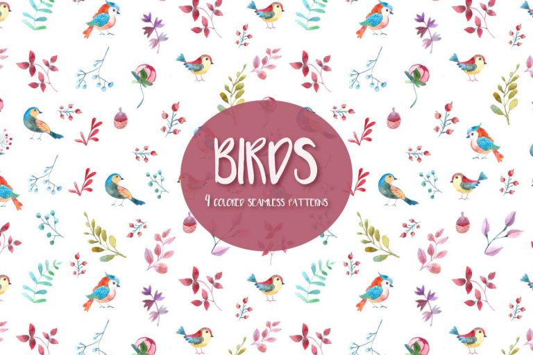 Cats Vector Free Seamless Pattern - GraphicSurf.com