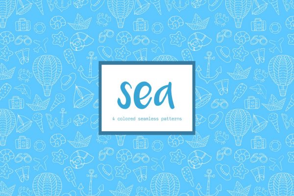 Easter Vector Free Seamless Pattern - GraphicSurf.com