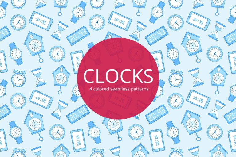 Smartphones Vector Free Seamless Pattern - GraphicSurf.com