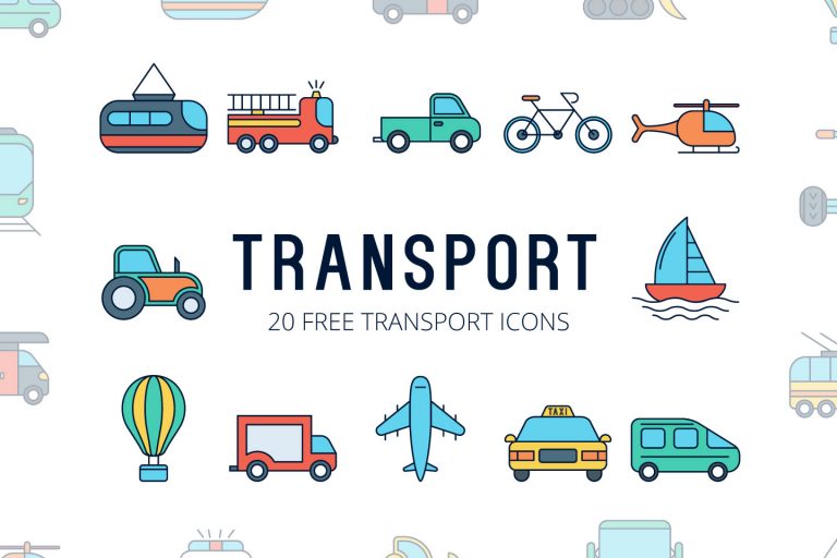 Cars Vector Free Icon Set - GraphicSurf.com