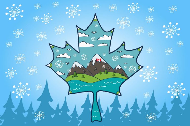 Canada Free Vector Illustration - GraphicSurf.com
