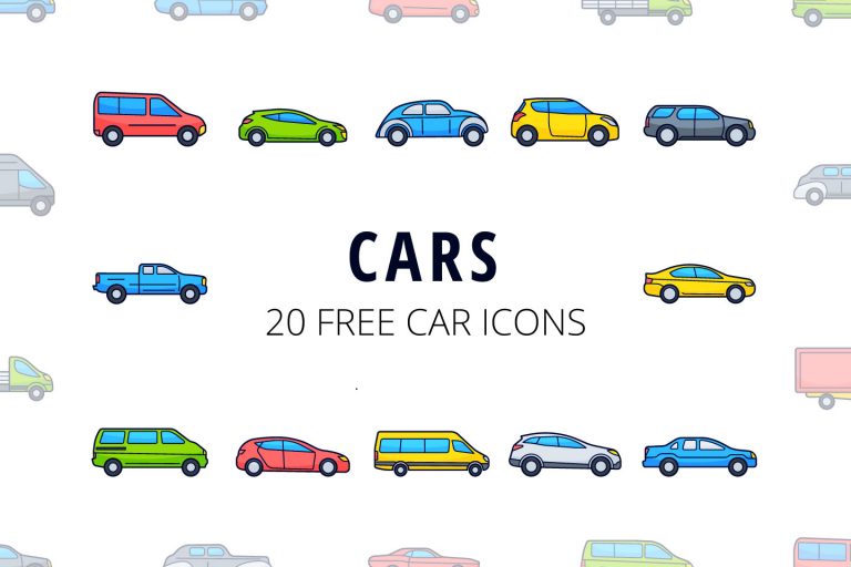 Construction Site Vector Free Icons Set - GraphicSurf.com