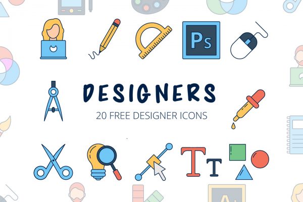 Technology Vector Free Icon Set - GraphicSurf.com