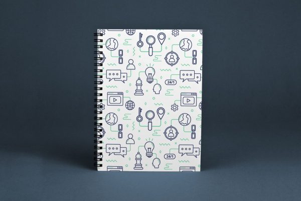 SEO Vector Free Seamless Pattern - GraphicSurf.com