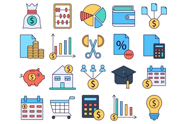 Budget Vector Free Icon Set - GraphicSurf.com