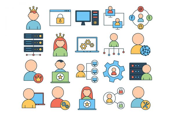 Admin Vector Free Icon Set - GraphicSurf.com