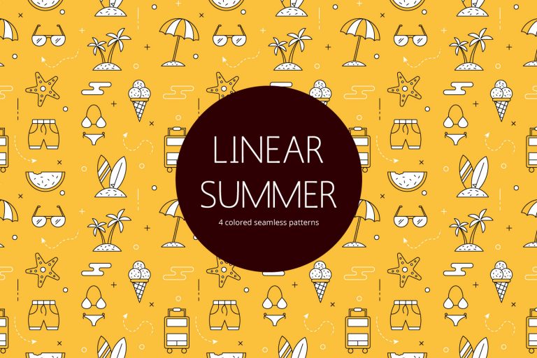 Seamless Polygon Free Pattern - GraphicSurf.com