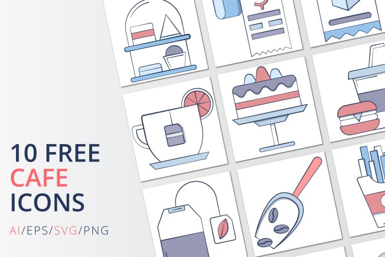 Coffee Vector Free Icon Set - GraphicSurf.com