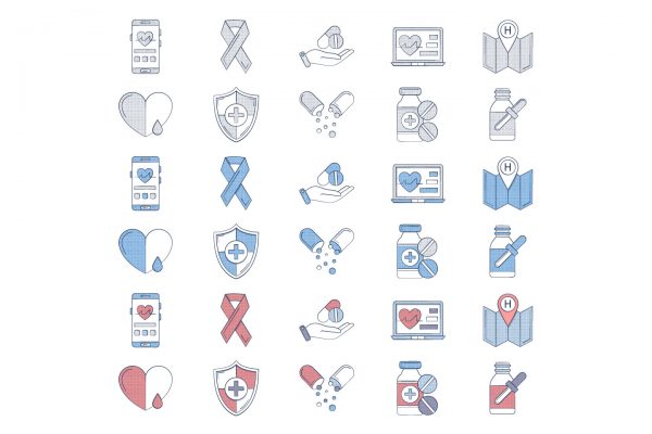 10 Free Medicine Icon - GraphicSurf.com
