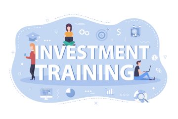 Investment Training Illustration - GraphicSurf.com