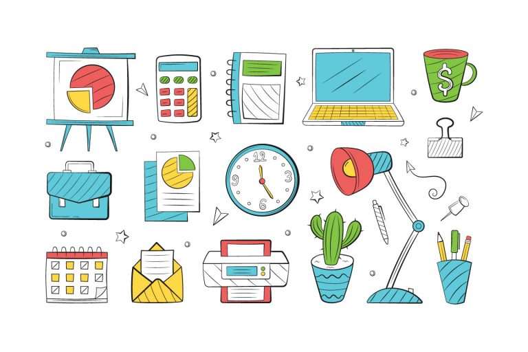 Business Vector Free Icon Set - GraphicSurf.com
