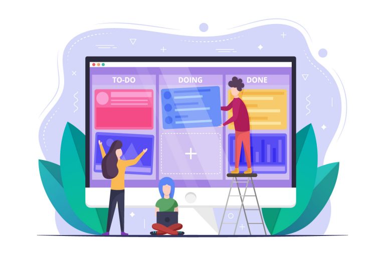 SEO Vector Free Illustration - GraphicSurf.com