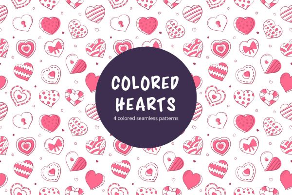 Makeup Vector Free Seamless Pattern - GraphicSurf.com