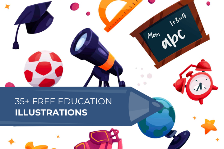 35+ Free Education Illustrations - GraphicSurf.com