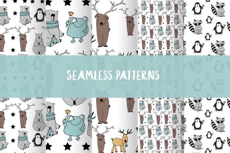 45+ Free Animal Patterns 2021 - GraphicSurf.com
