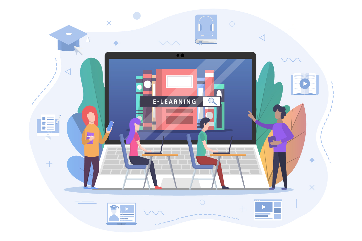 35+ Free Education Illustrations - GraphicSurf.com