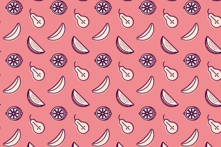 25 Free Vector Food Patterns - GraphicSurf.com