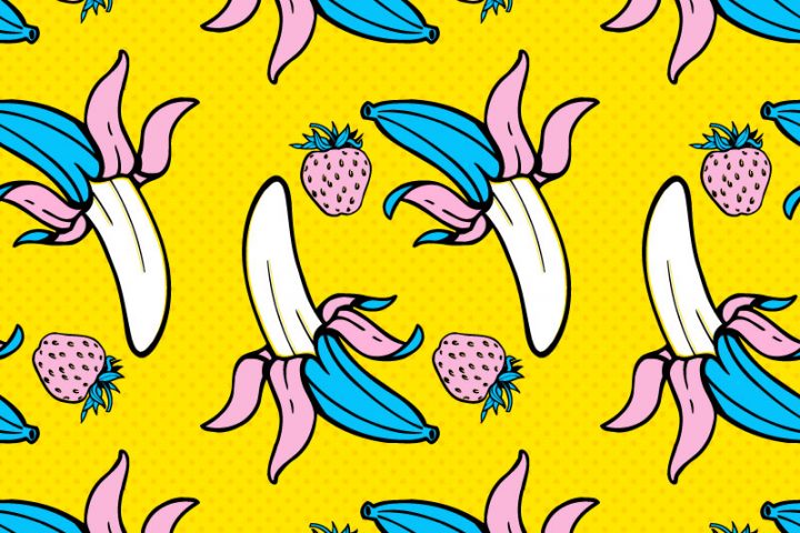 25 Free Vector Food Patterns - GraphicSurf.com