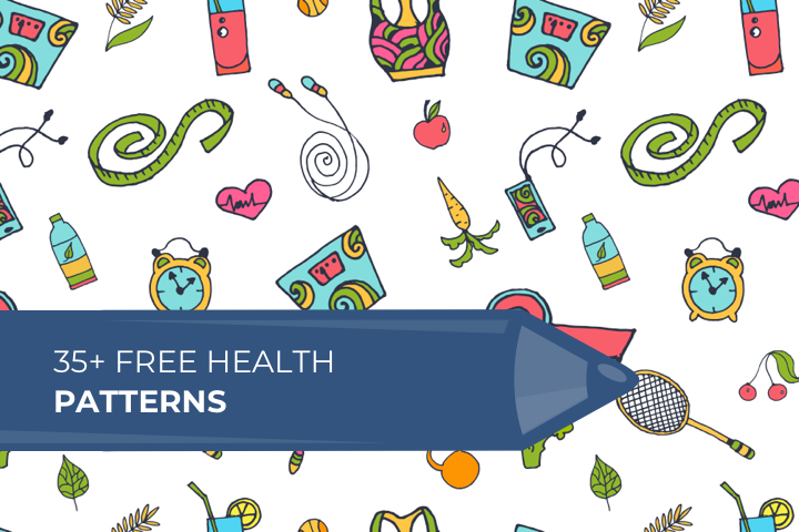 35 Free Health Patterns - GraphicSurf.com