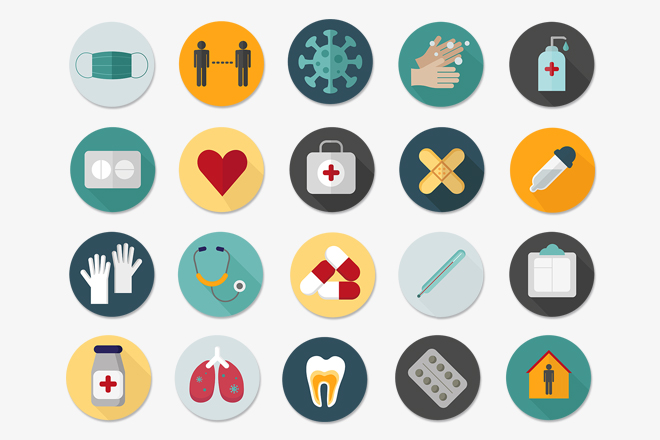50+ Free Sets of Health Icons - GraphicSurf.com