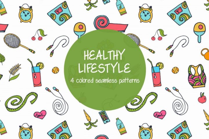 35 Free Health Patterns - GraphicSurf.com