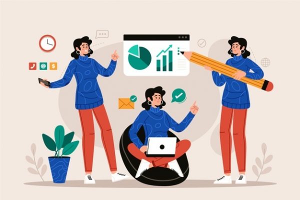 50+ Free Business Vector Illustrations - GraphicSurf.com