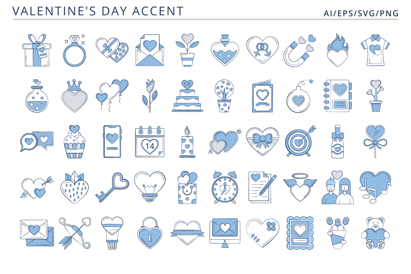 35 Free Valentine's Day Icons - GraphicSurf.com